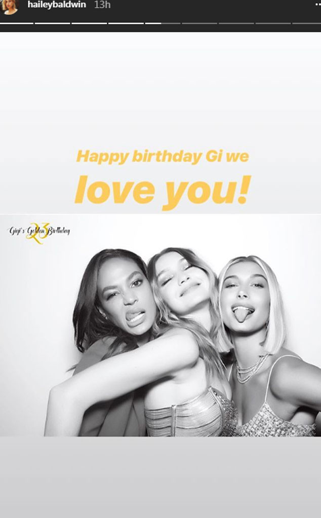 Inside Gigi Hadids 23rd Birthday Party With Celeb Guests E News Uk